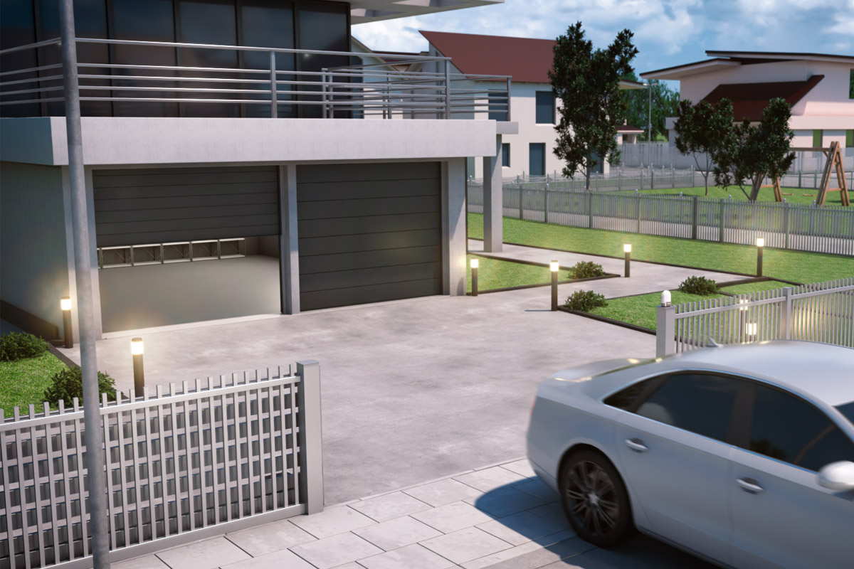 Ditec AIR - ¡¡¡El nuevo automatismo inteligente para puertas de garaje ...