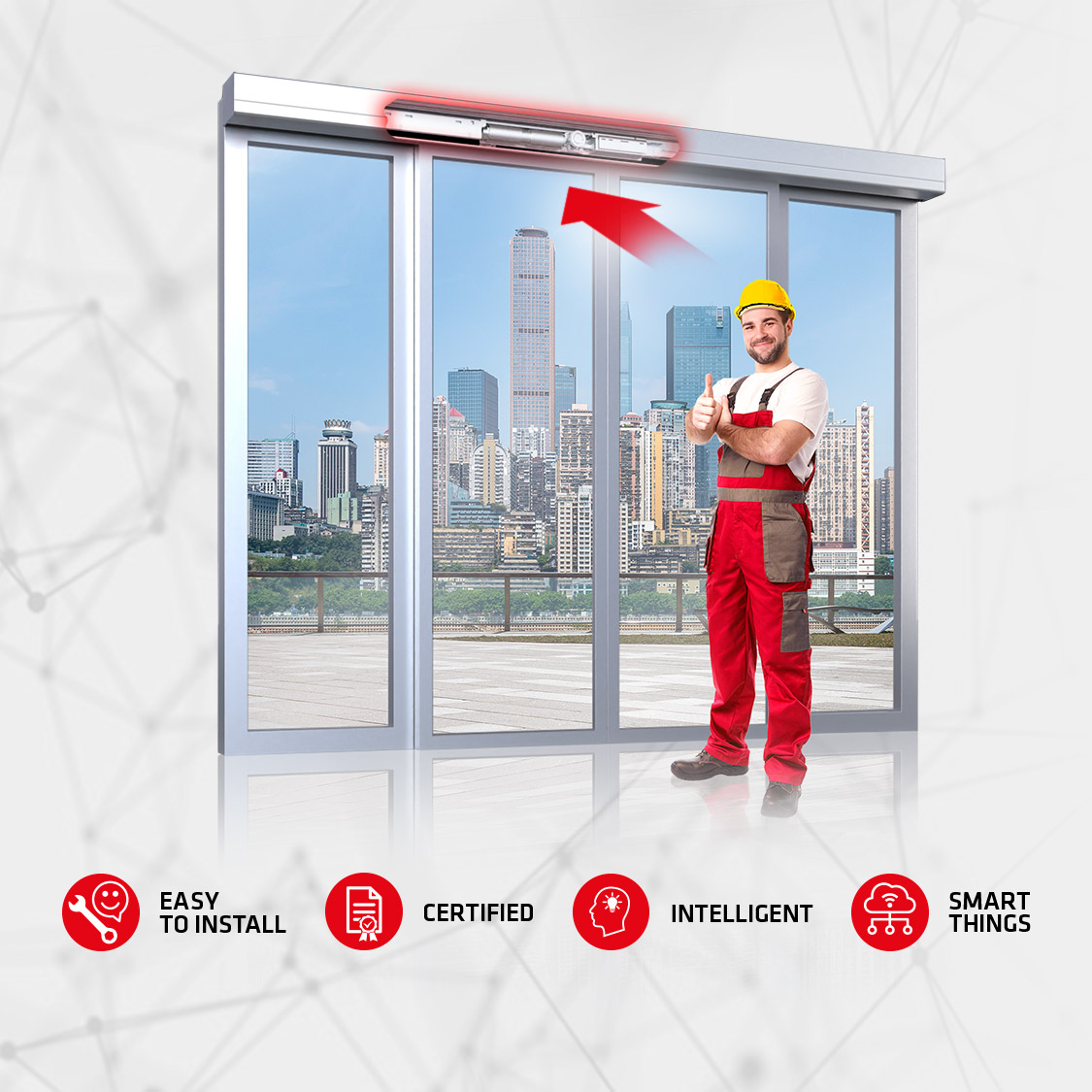 Ditec - Designed to make a difference: systems that help you make an ...