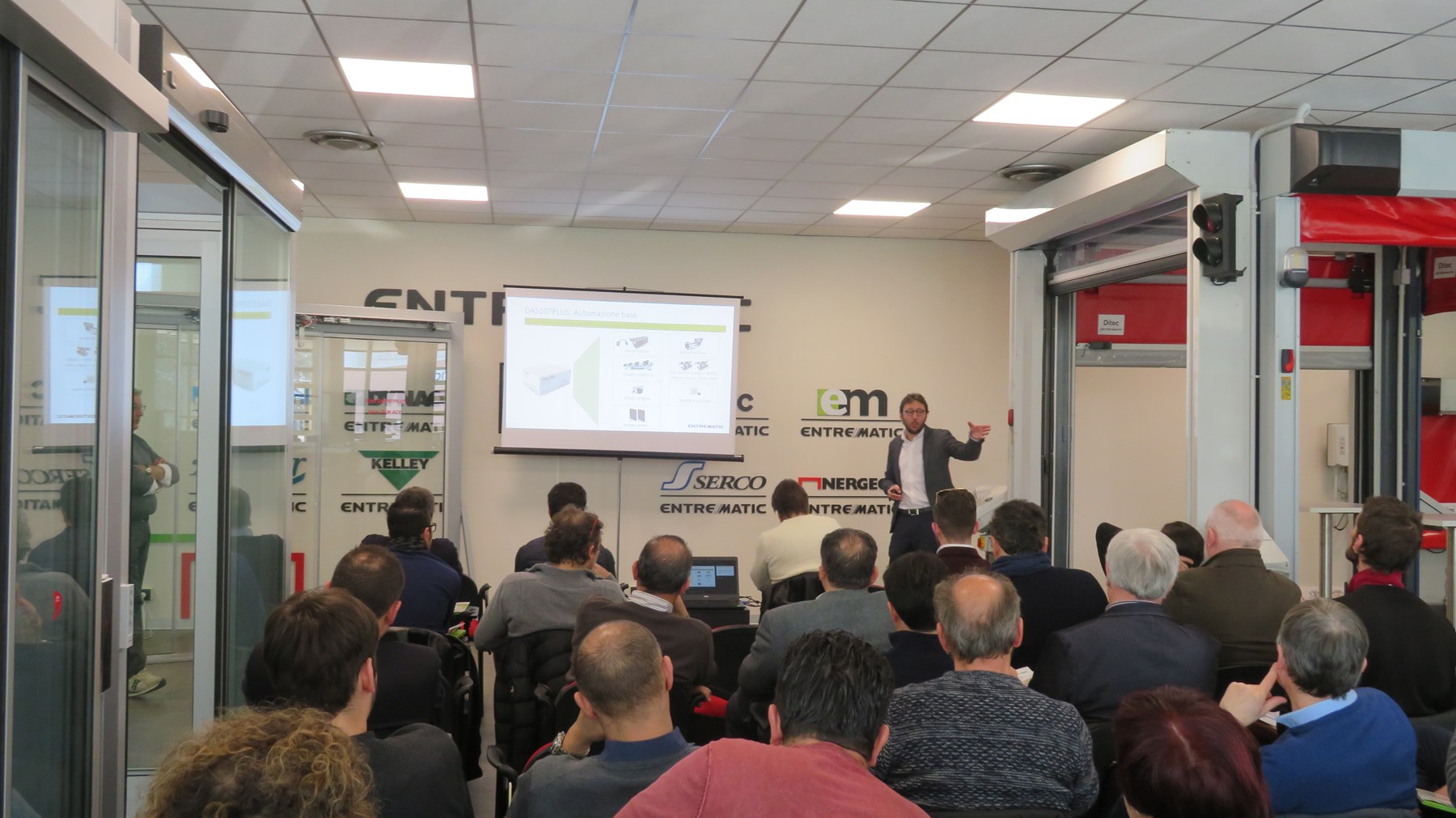 Ditec successfully launches the new sliding door operator Ditec ...