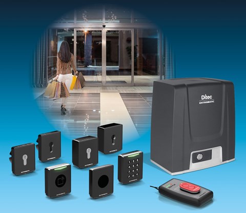 New Ditec brand products launched in Spain | Ditec