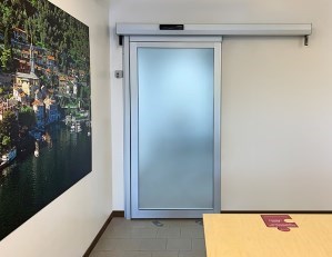 Ditec DAS200, the new sliding door operator | Ditec