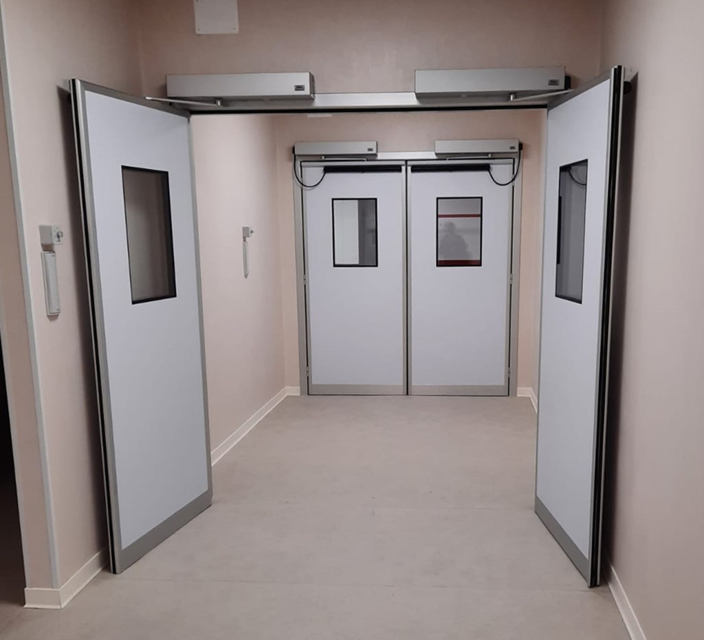 Ditec automatic doors for healthcare | Ditec