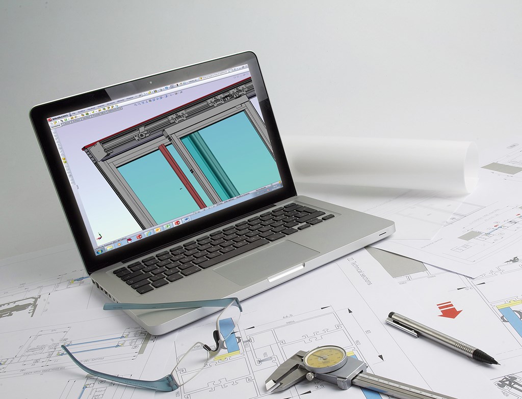 Ditec DAS200 is now on the BIMOBJECTS platform | Ditec