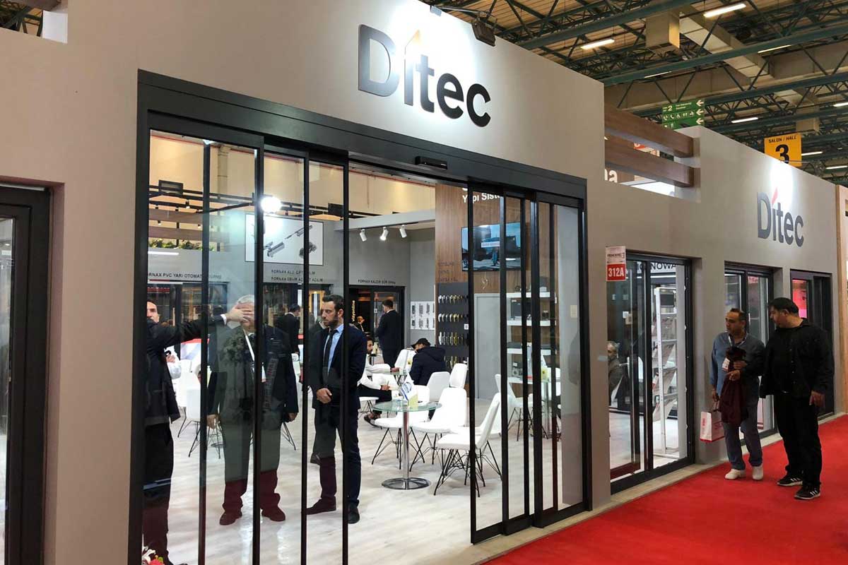 Ditec gets stronger in Turkey! | Ditec