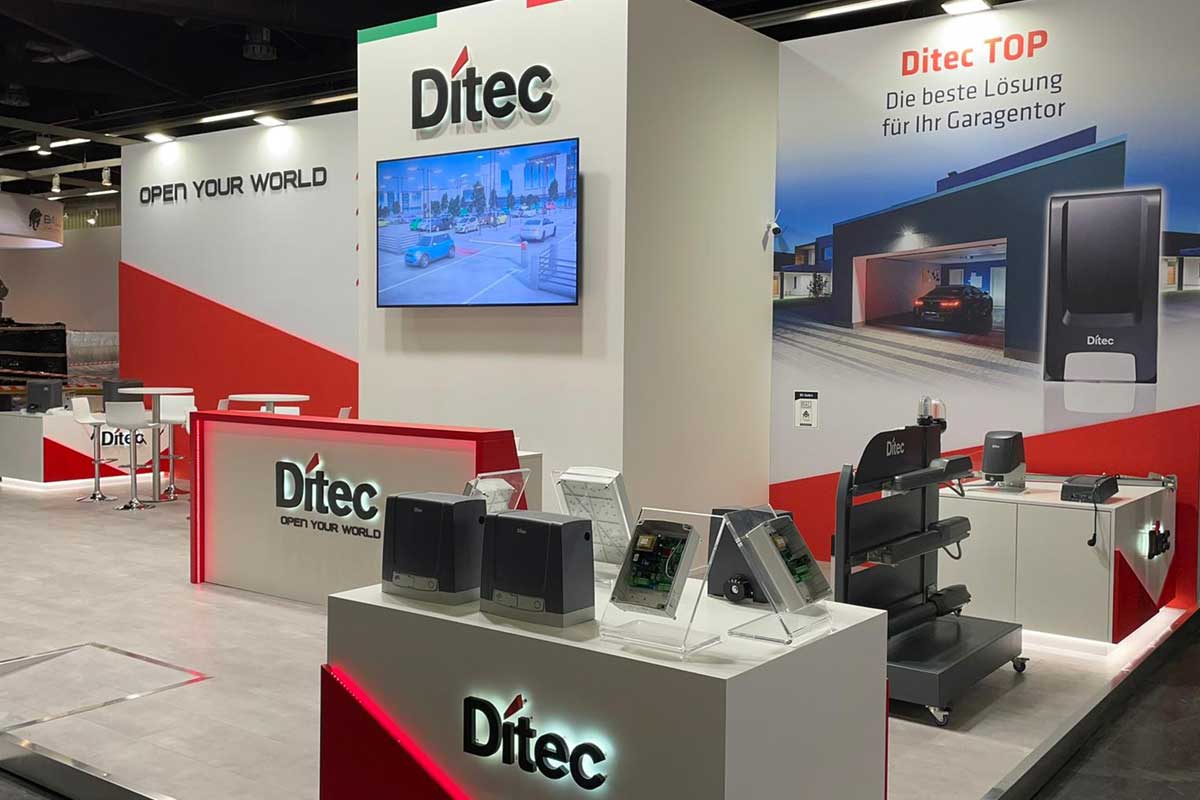 Ditec took part in Perimeter Protection exhibition in Nuremberg ...