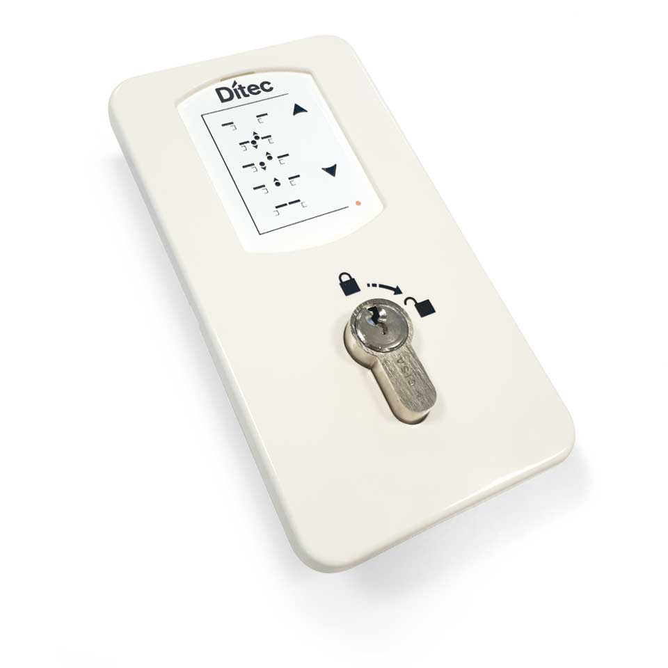 Digital, rotary and radio controlled programmers | Ditec