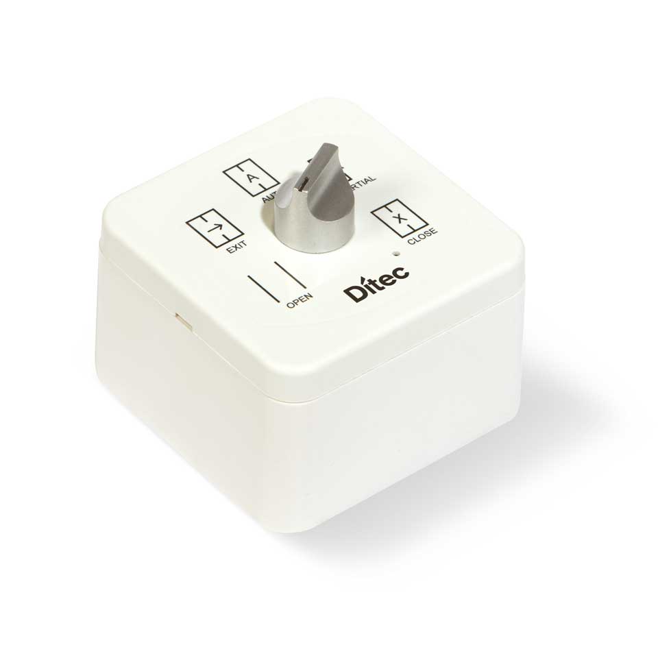 Digital, rotary and radio controlled programmers | Ditec