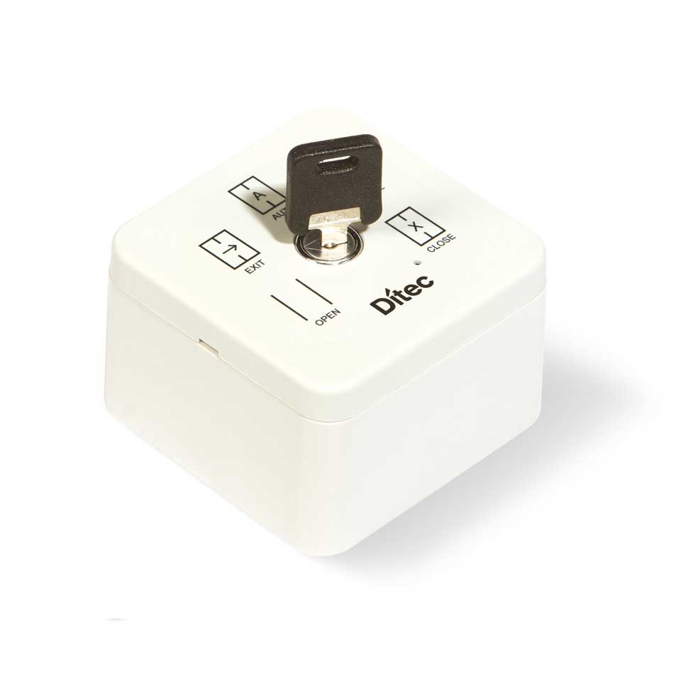 Digital, rotary and radio controlled programmers | Ditec