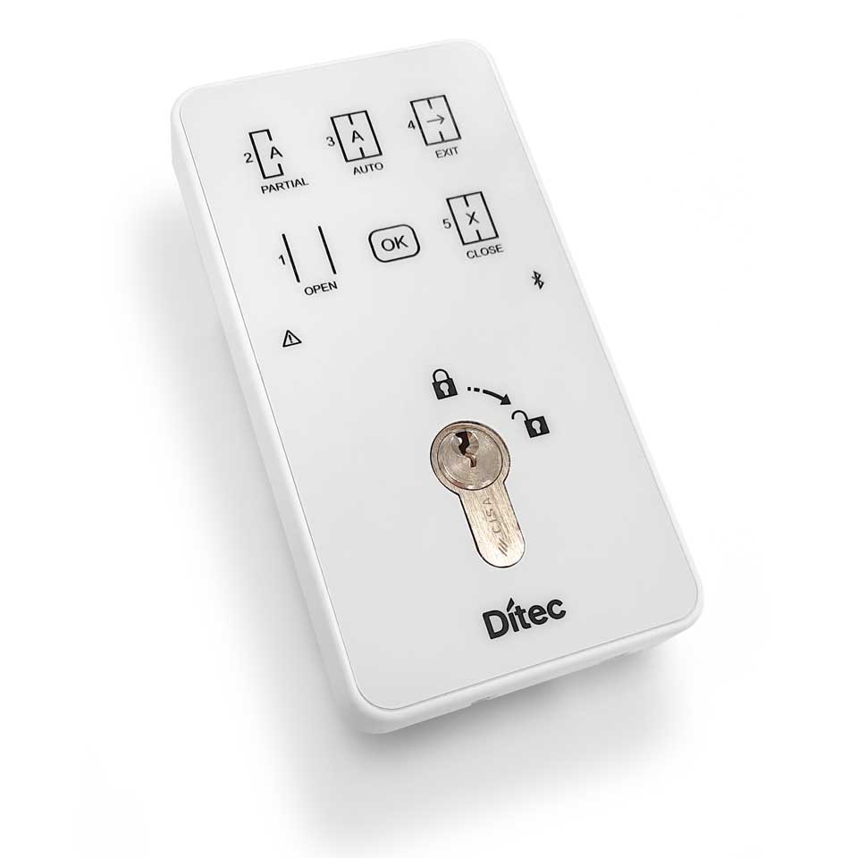 Digital, rotary and radio controlled programmers | Ditec