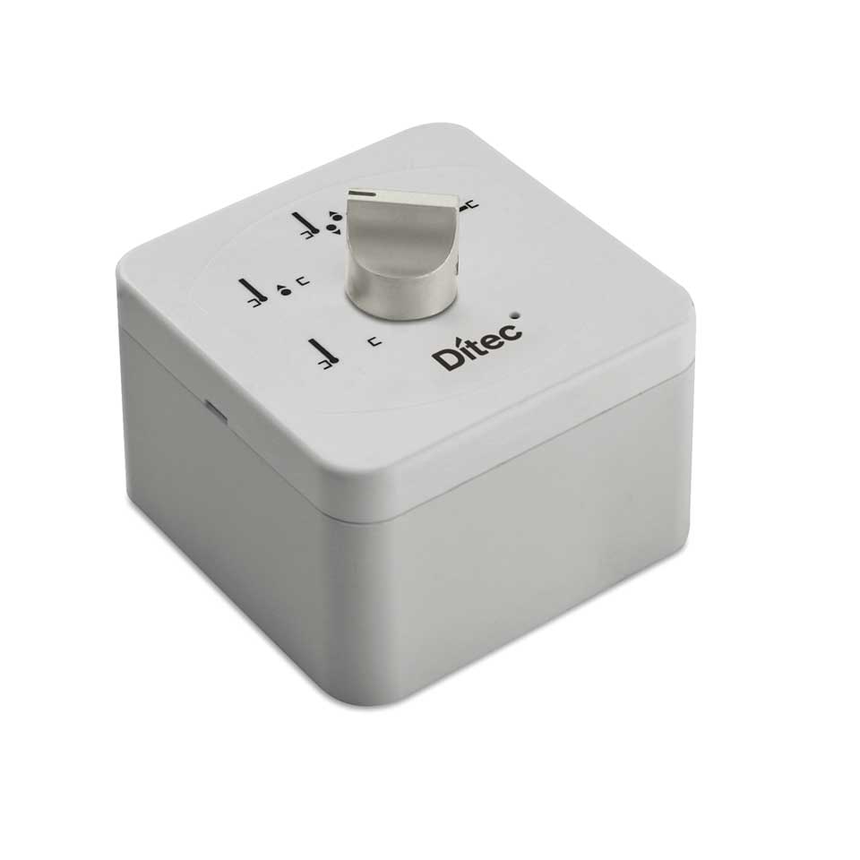 Digital, rotary and radio controlled programmers | Ditec