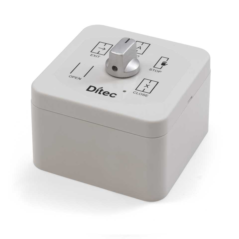 Digital, rotary and radio controlled programmers | Ditec