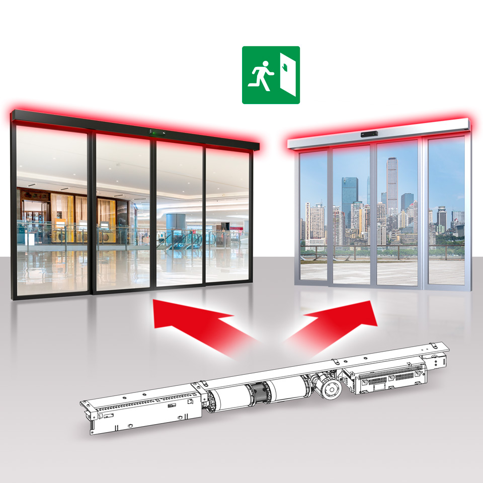 Kits for redundant applications | Ditec