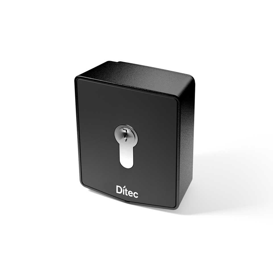 key-operated selector switches | Ditec