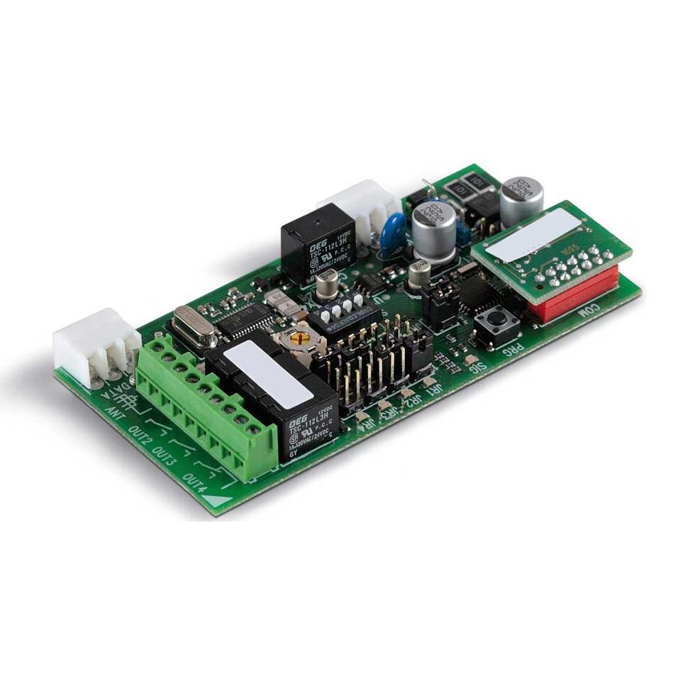 Récepteurs à auto-apprentissage à carte | Ditec